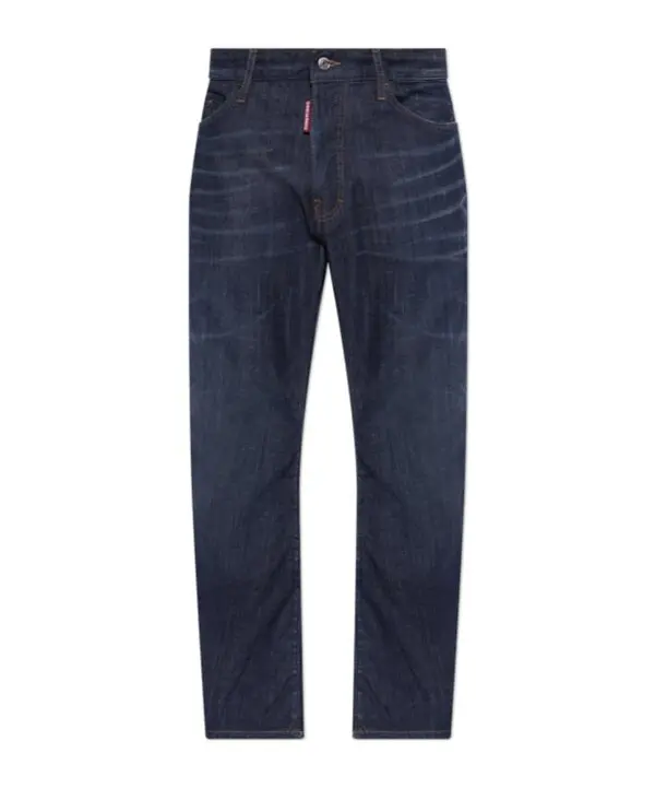 Dsquared2 Dark Clean Bro Jeans - Black