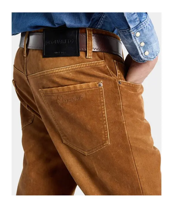 Dsquared2 Weathered Suede 642 Jeans