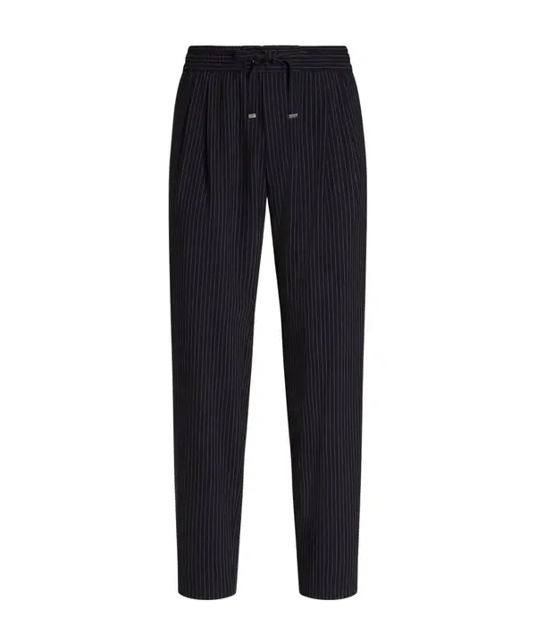 Dolce & Gabbana Dolce Gabbana Pinstriped Pants