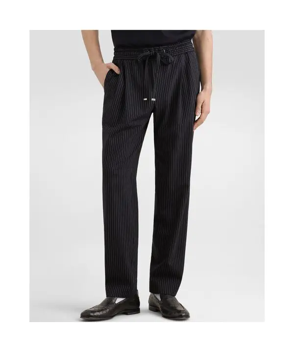 Dolce & Gabbana Dolce Gabbana Pinstriped Pants