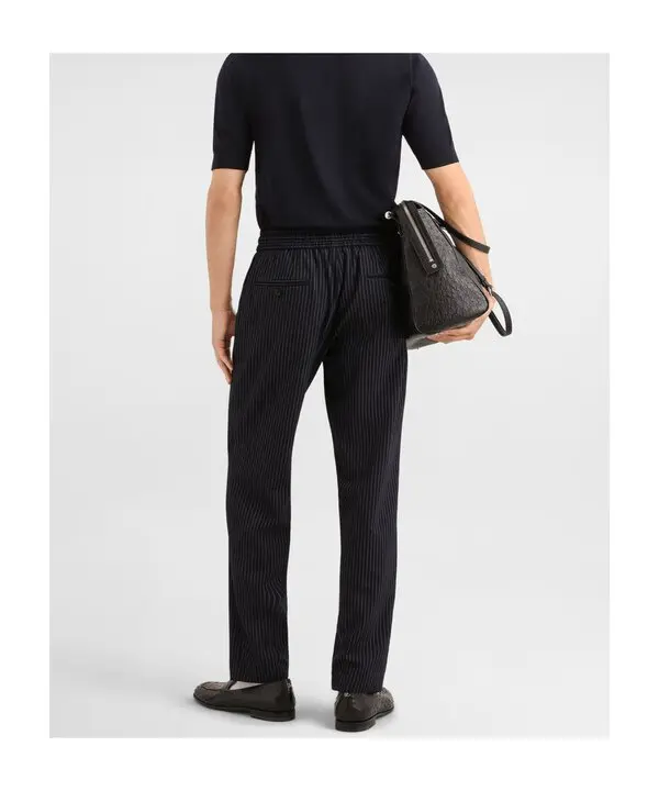 Dolce & Gabbana Dolce Gabbana Pinstriped Pants