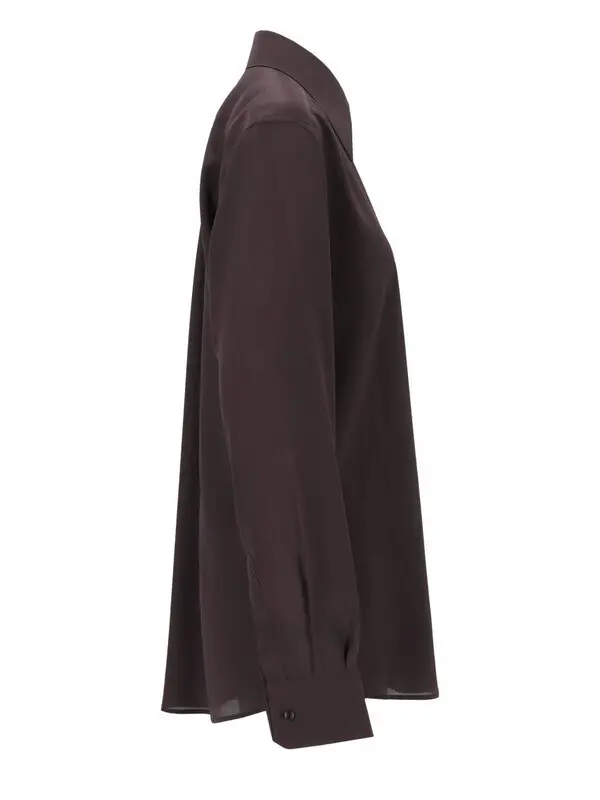 Dolce & Gabbana Long Sleeve Shirt - Brown