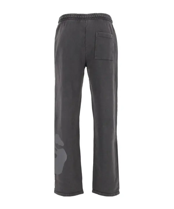 Off-White Drawstring-waist Casual Trousers