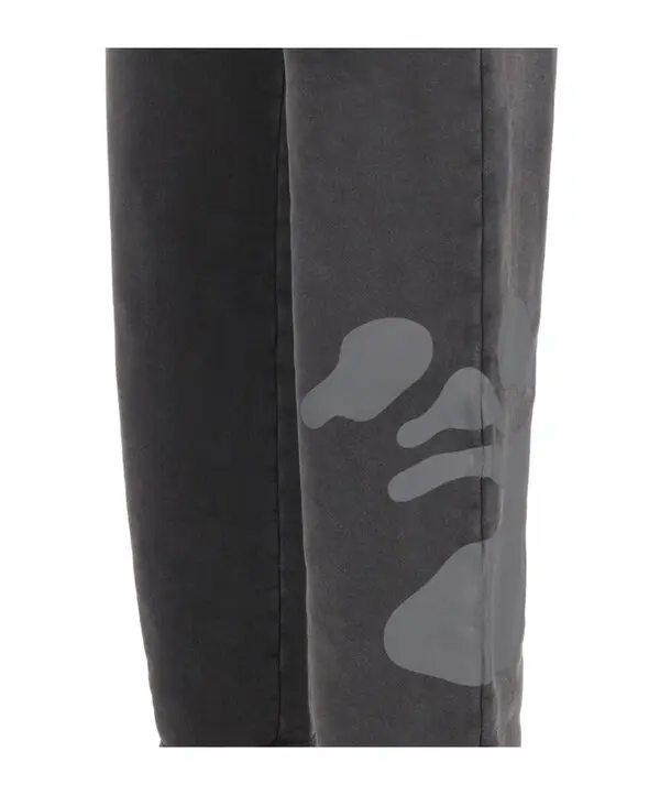 Off-White Drawstring-waist Casual Trousers