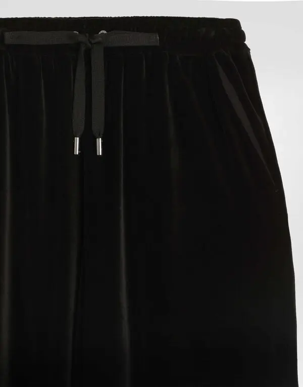 Dolce & Gabbana Chenille Trousers