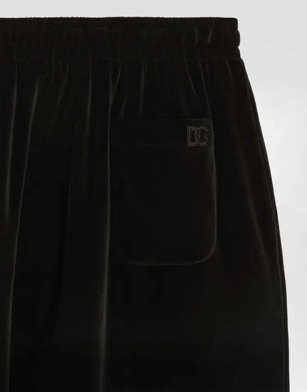 Dolce & Gabbana Chenille Trousers
