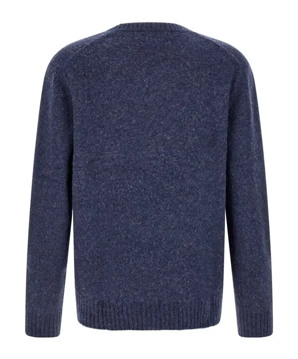 Polo Ralph Lauren Logo-intarsia Crew-neck Sweater