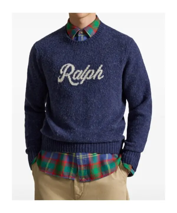 Polo Ralph Lauren Logo-intarsia Crew-neck Sweater