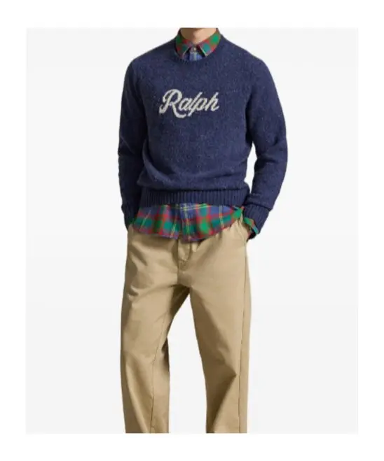 Polo Ralph Lauren Logo-intarsia Crew-neck Sweater