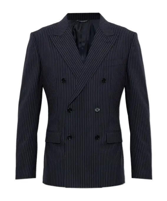 Dolce & Gabbana Long-sleeved Suit Jacket