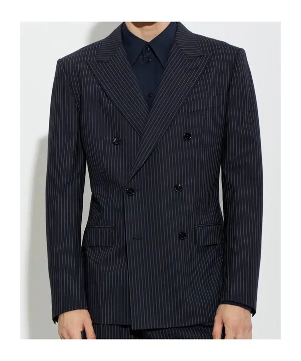 Dolce & Gabbana Long-sleeved Suit Jacket