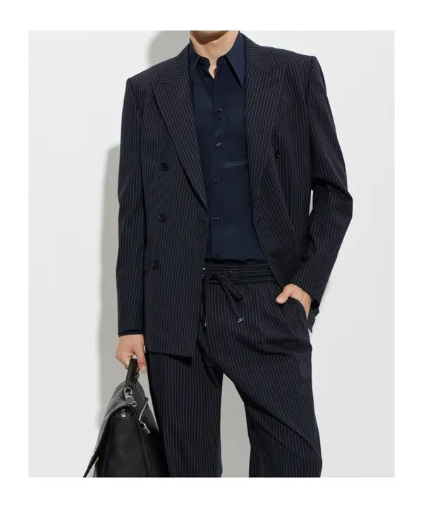 Dolce & Gabbana Long-sleeved Suit Jacket