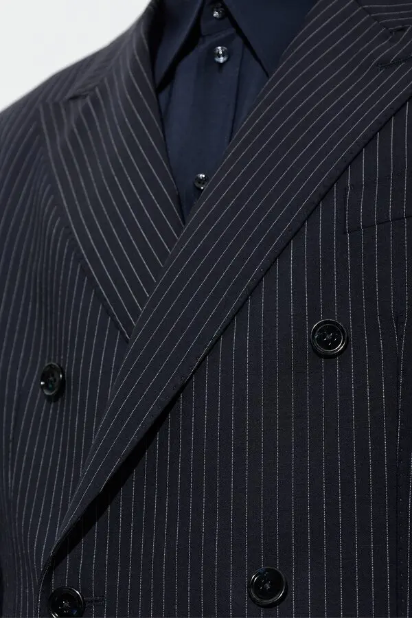 Dolce & Gabbana Long-sleeved Suit Jacket