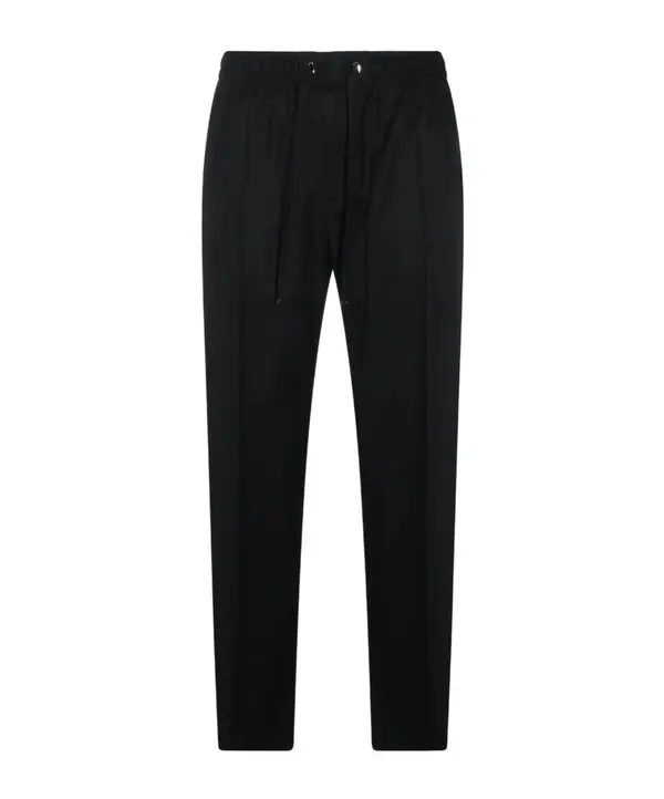 Dolce & Gabbana Dolce Gabbana Drawstring Flannel Jogging Trousers