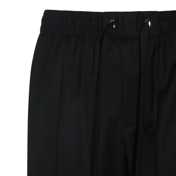 Dolce & Gabbana Dolce Gabbana Drawstring Flannel Jogging Trousers
