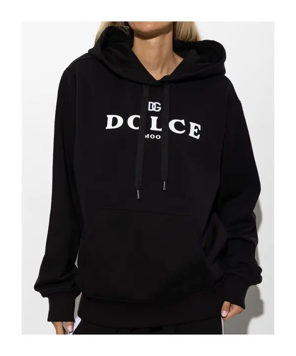 Dolce & Gabbana Long-sleeved Hooded Sweatshirt