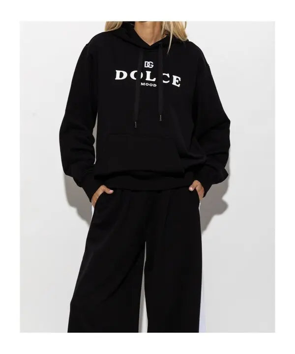 Dolce & Gabbana Long-sleeved Hooded Sweatshirt