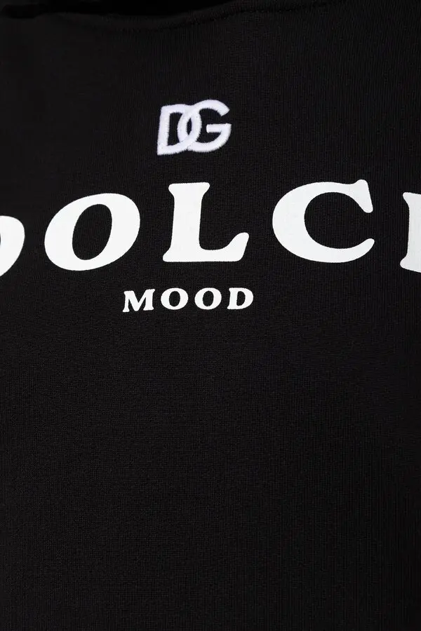 Dolce & Gabbana Long-sleeved Hooded Sweatshirt