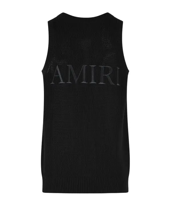 Amiri Sleeveless Tank Top