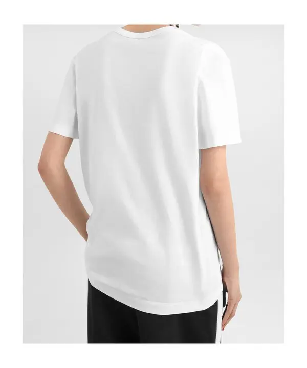 Dolce & Gabbana Dolce Gabbana Logo Printed Crewneck T-shirt