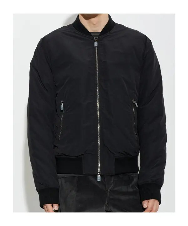 Dolce & Gabbana Long-sleeved Bomber Jacket