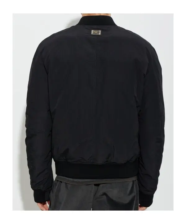 Dolce & Gabbana Long-sleeved Bomber Jacket