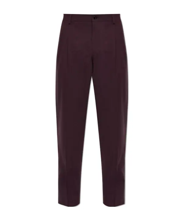 Dolce & Gabbana Casual Trousers With Belt Loops