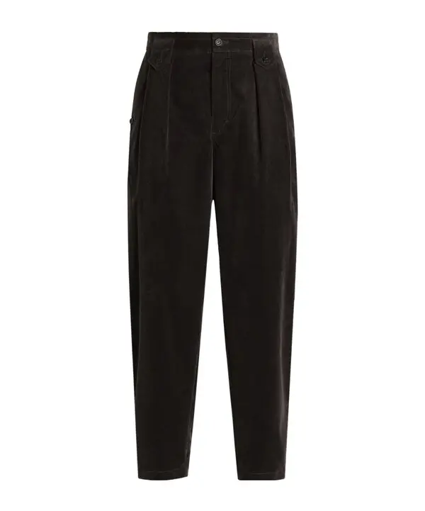 Dolce & Gabbana Velvet Trousers