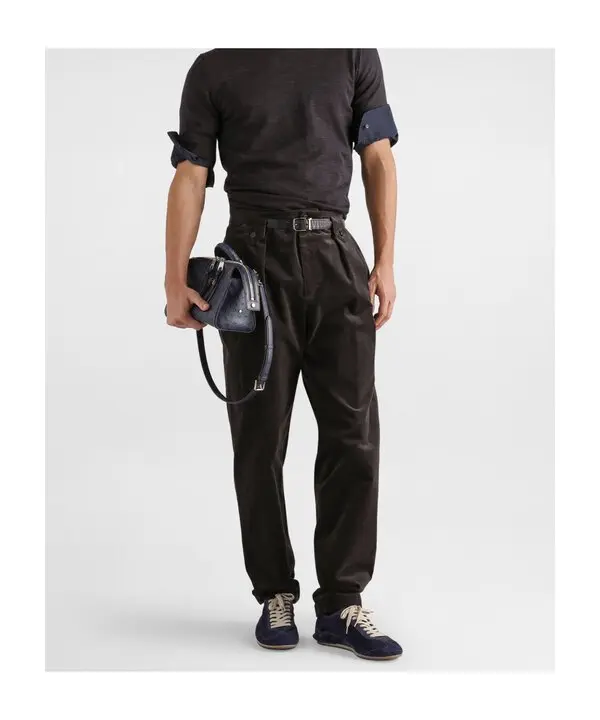 Dolce & Gabbana Velvet Trousers