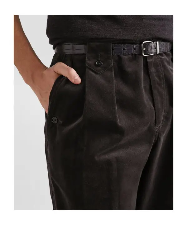 Dolce & Gabbana Velvet Trousers