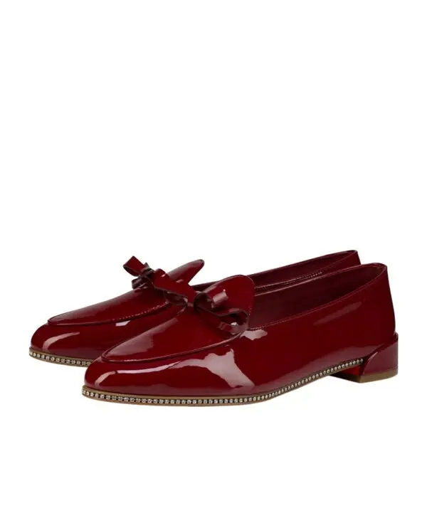 CHRISTIAN LOUBOUTIN Mocastrass Loafers