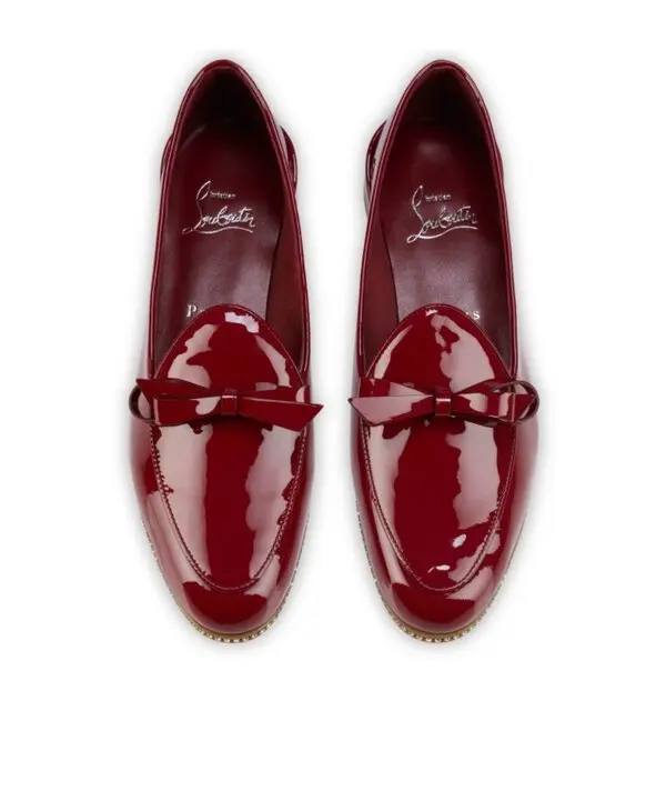 CHRISTIAN LOUBOUTIN Mocastrass Loafers