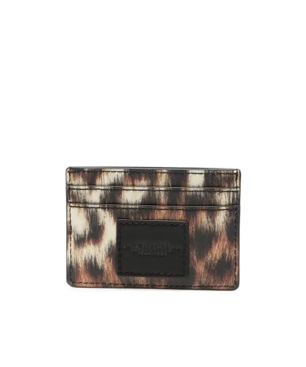 Marc Jacobs Animal-pattern Card Holder