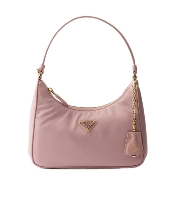 Prada Saffiano Mini Bag - Peach