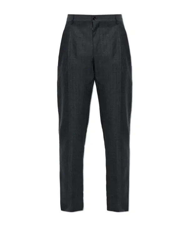 Dolce & Gabbana Dolce Gabbana Tailored Pleated Trousers