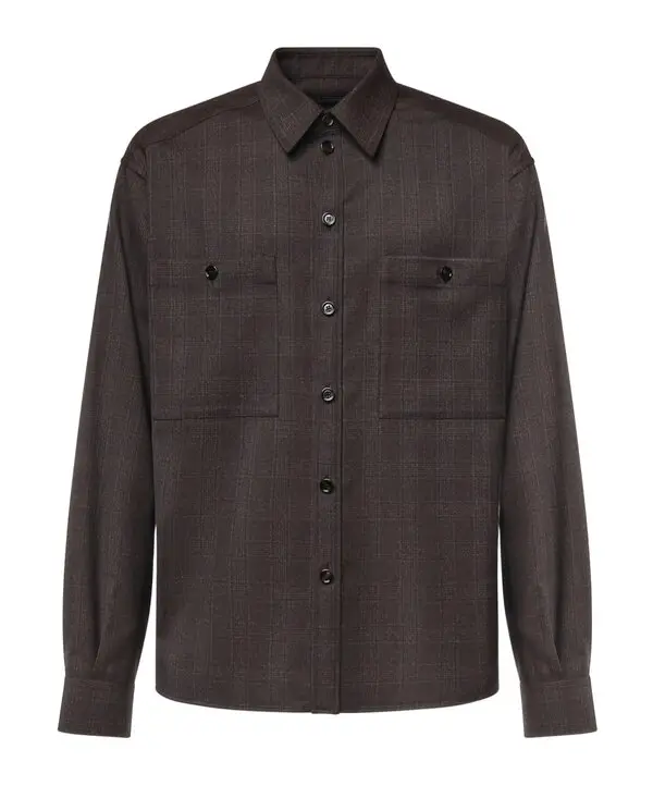Dolce & Gabbana Dolce Gabbana Checked Shirt