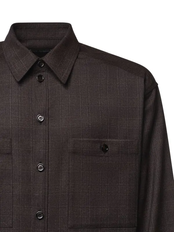 Dolce & Gabbana Dolce Gabbana Checked Shirt