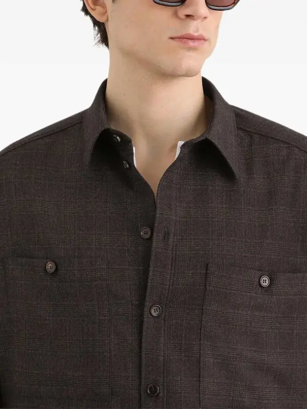 Dolce & Gabbana Dolce Gabbana Checked Shirt