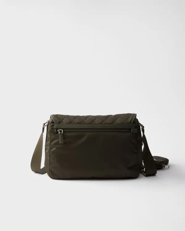 Prada Quilted Re-nylon Shoulder Bag