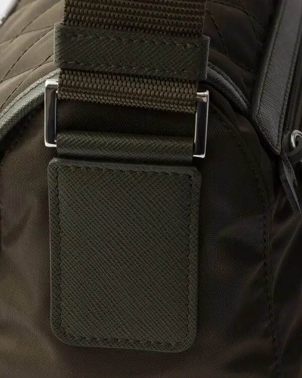 Prada Quilted Re-nylon Shoulder Bag