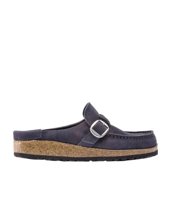 BIRKENSTOCK Buckley Slip-on Mules - Black
