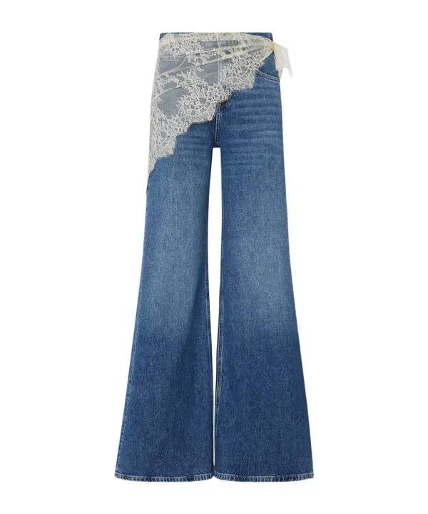 Liu Jo Flare Jeans With Bandana