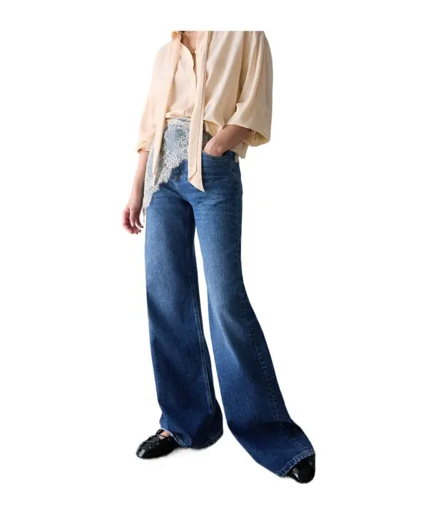 Liu Jo Flare Jeans With Bandana