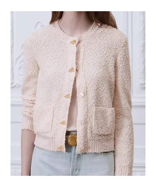 Dior Ribbed-knit Wool Two-piece Set