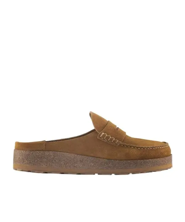 BIRKENSTOCK Naples Suede Mules