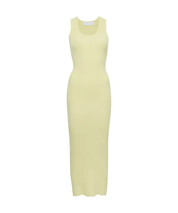 Proenza Schouler Rib Knitted Sleeveless Dress