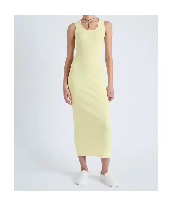 Proenza Schouler Rib Knitted Sleeveless Dress