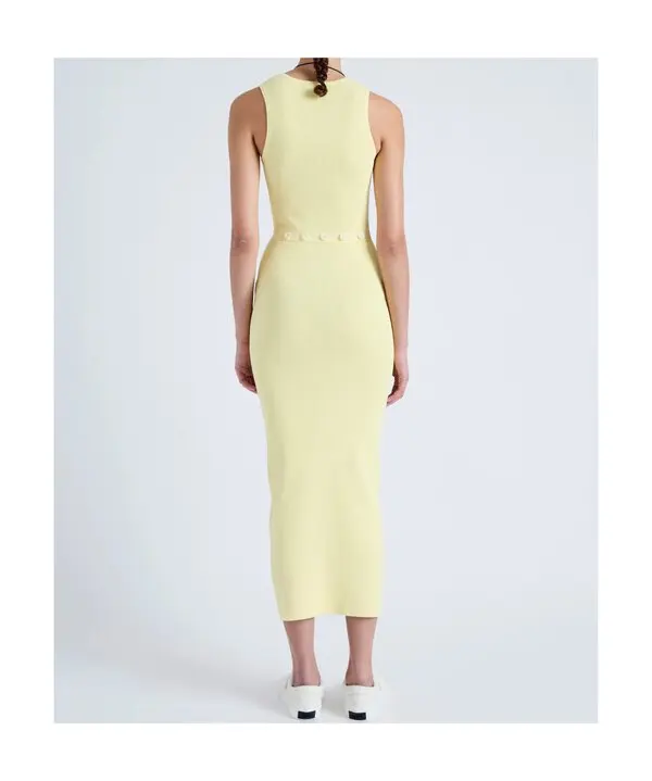 Proenza Schouler Rib Knitted Sleeveless Dress