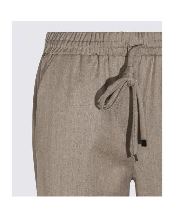 Antonelli Firenze Drawstring Tapered Pants