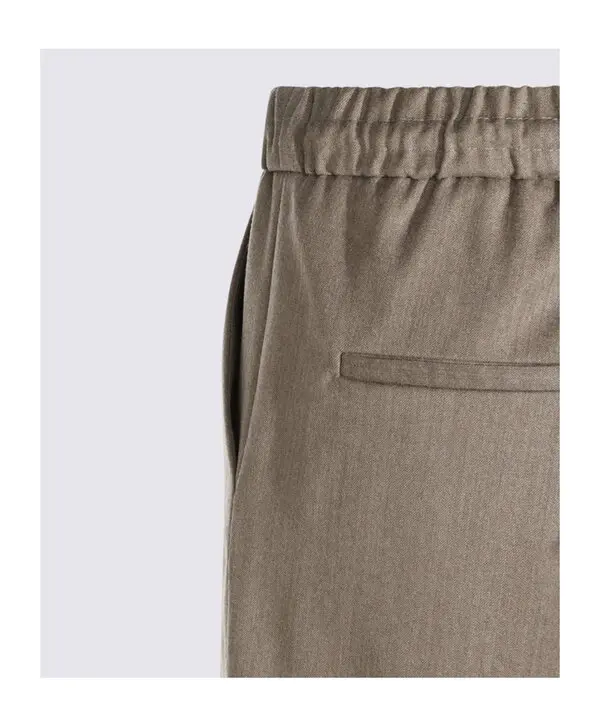 Antonelli Firenze Drawstring Tapered Pants